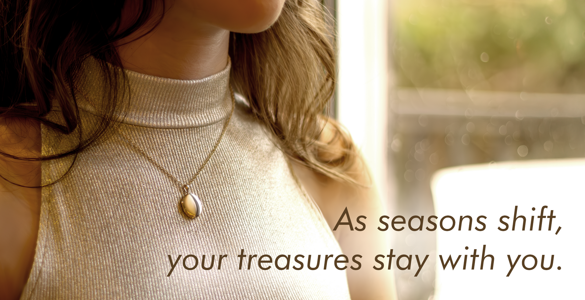 The Locket Tree | Personalised Sterling Silver & Gold Lockets