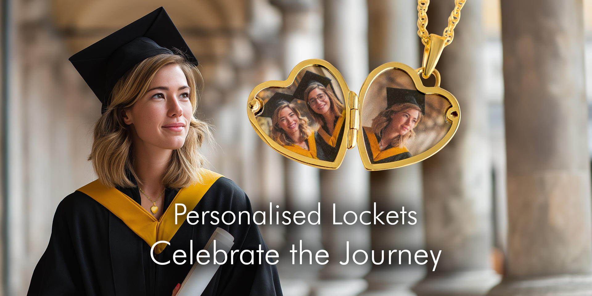 The Locket Tree | Personalised Sterling Silver & Gold Lockets