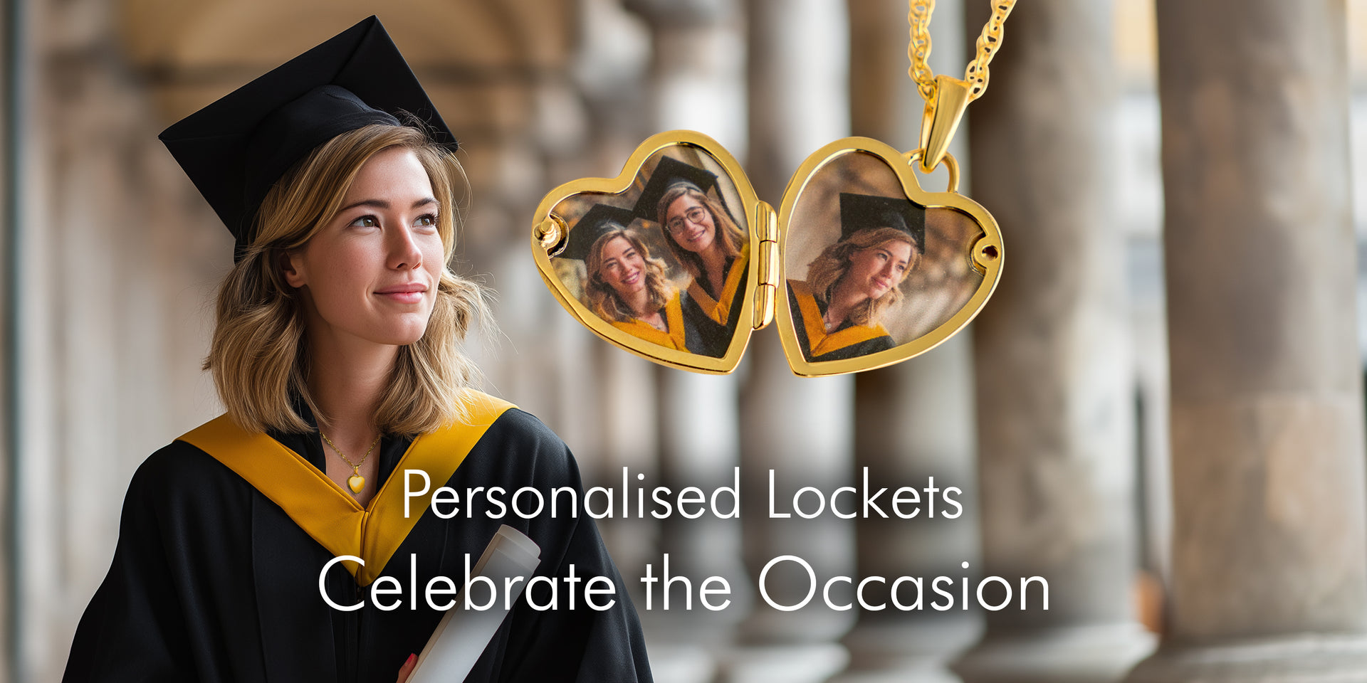 The Locket Tree | Personalised Sterling Silver & Gold Lockets