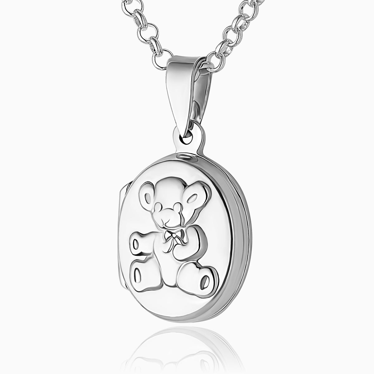 Cute Teddy Locket – The Locket Tree
