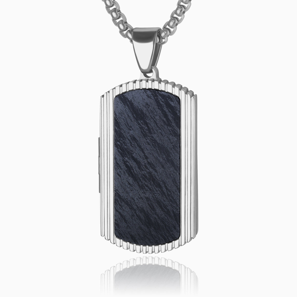 Men's Stainless Steel Locket and Chain – The Locket Tree