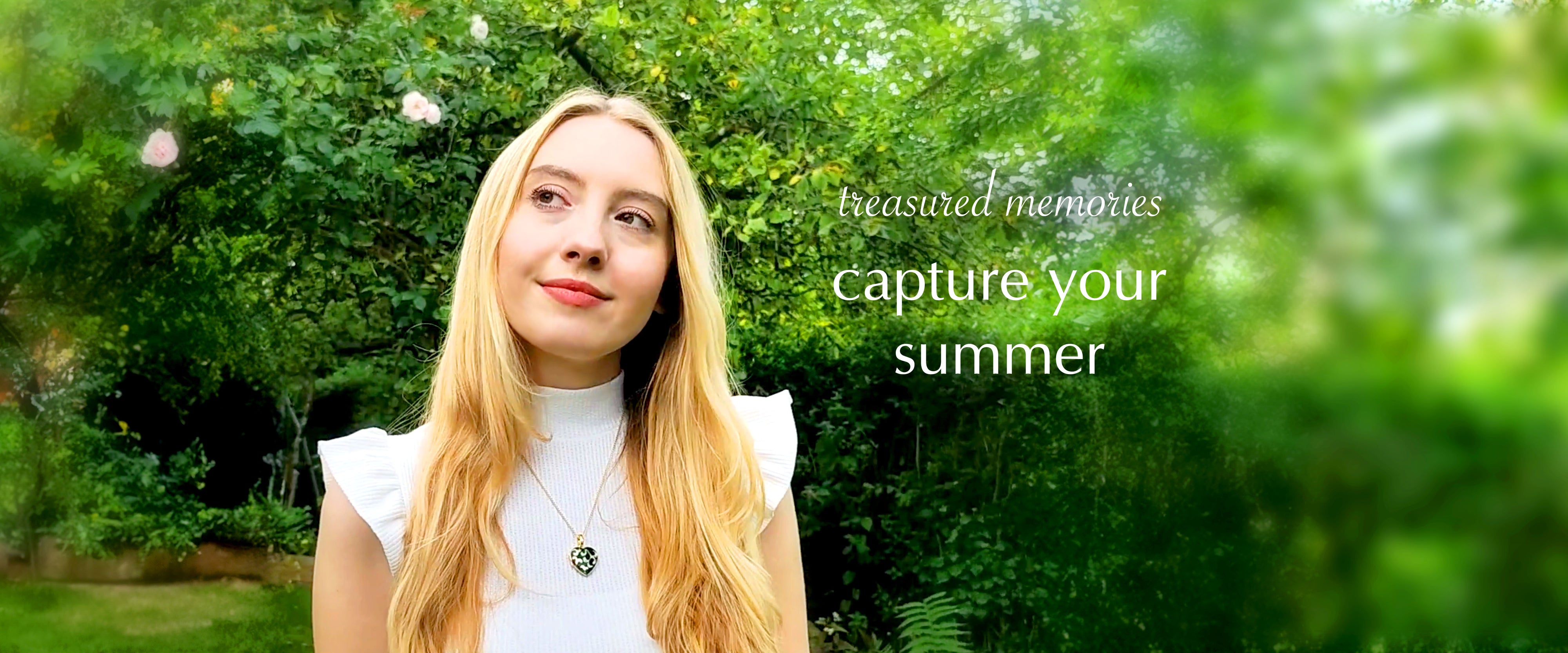 The Locket Tree | Personalised Sterling Silver & Gold Lockets