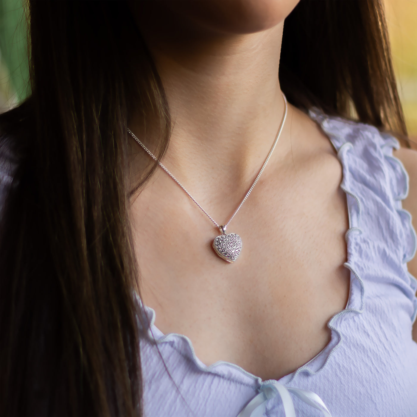 The Locket Tree | Personalised Sterling Silver & Gold Lockets