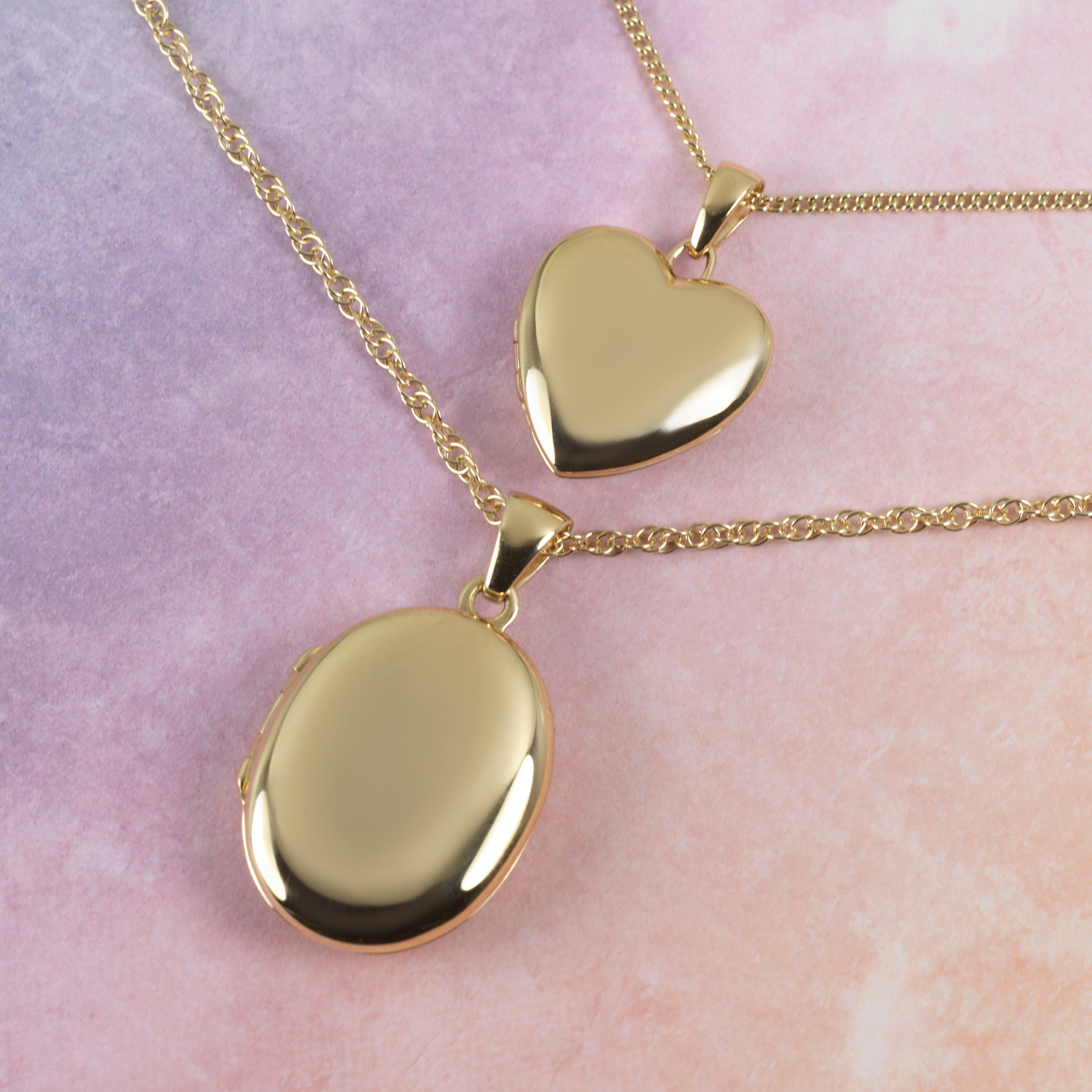 The Locket Tree | Personalised Sterling Silver & Gold Lockets