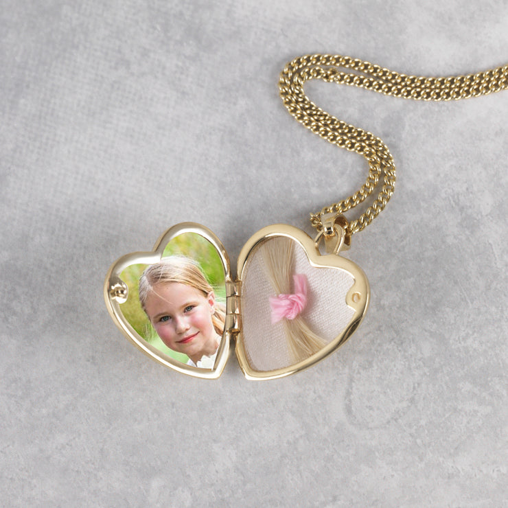 The Locket Tree | Personalised Sterling Silver & Gold Lockets
