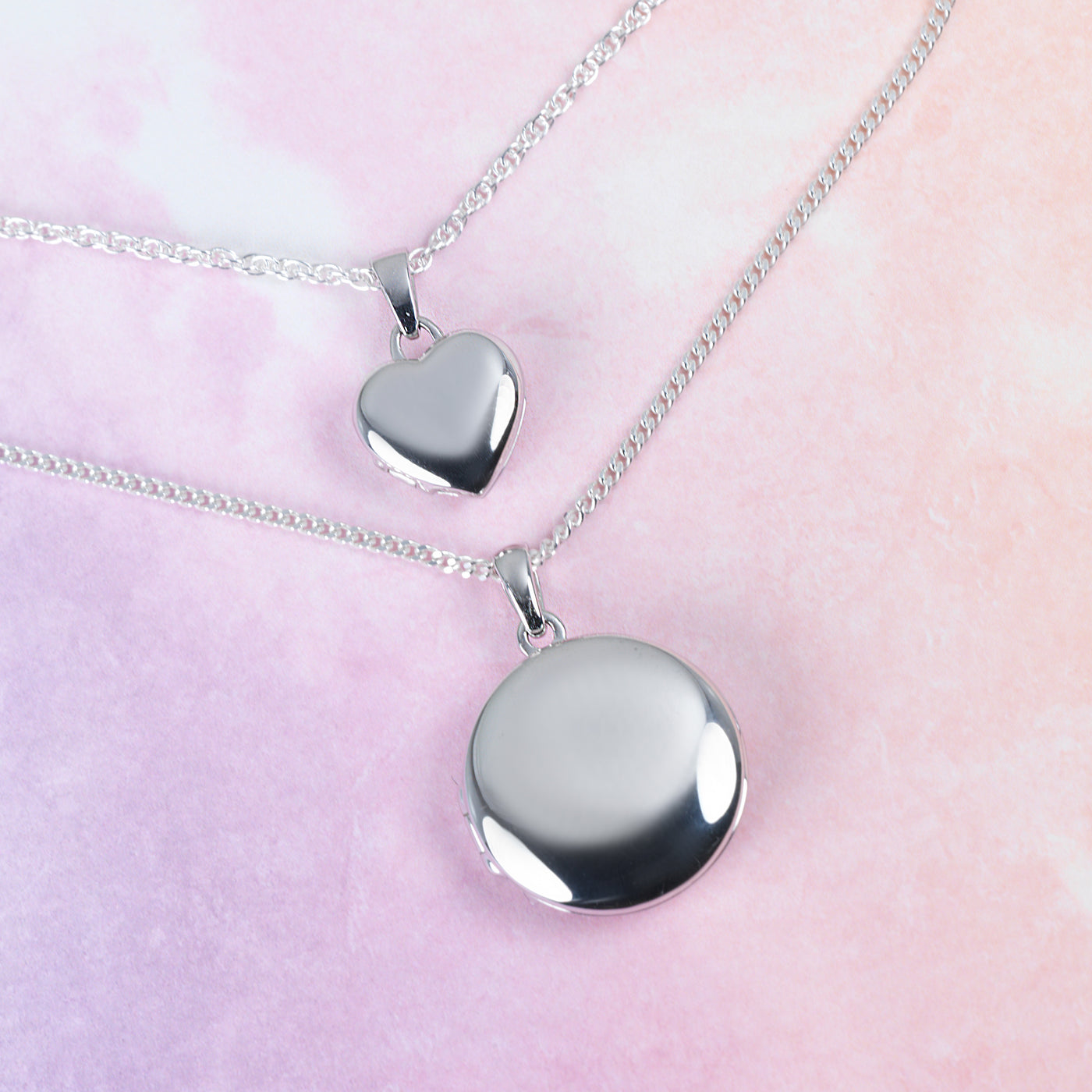 The Locket Tree | Personalised Sterling Silver & Gold Lockets