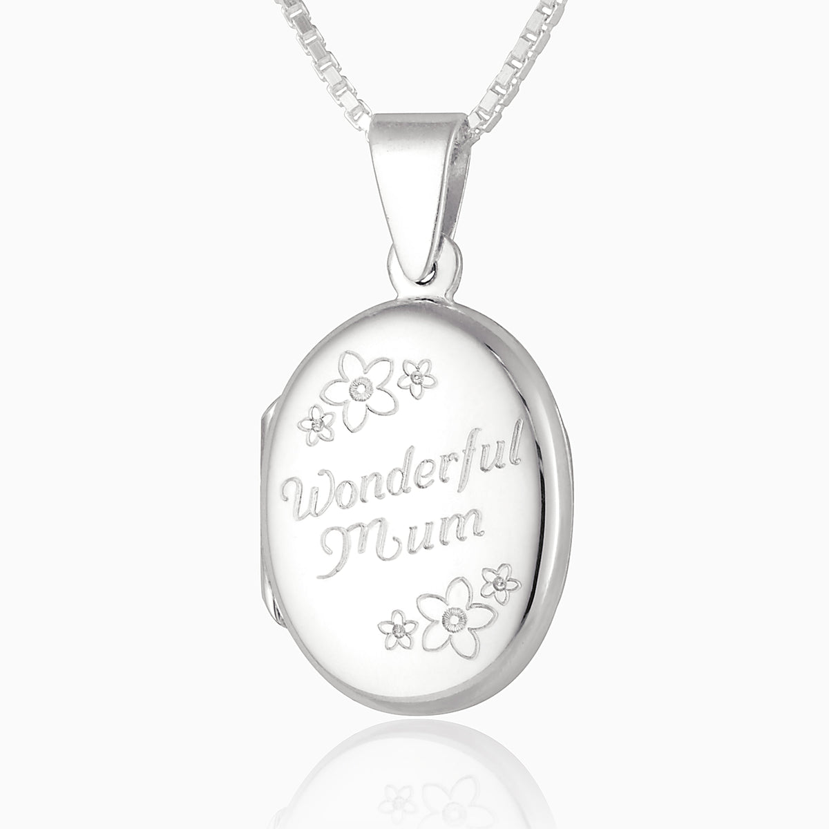 Wonderful Mum Locket – The Locket Tree