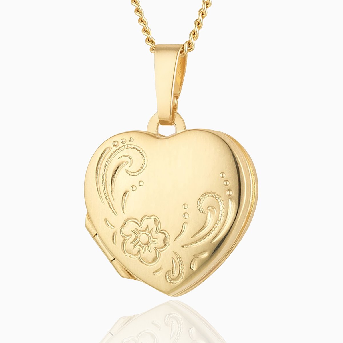 Petite Gold 4-Photo Heart Locket – The Locket Tree