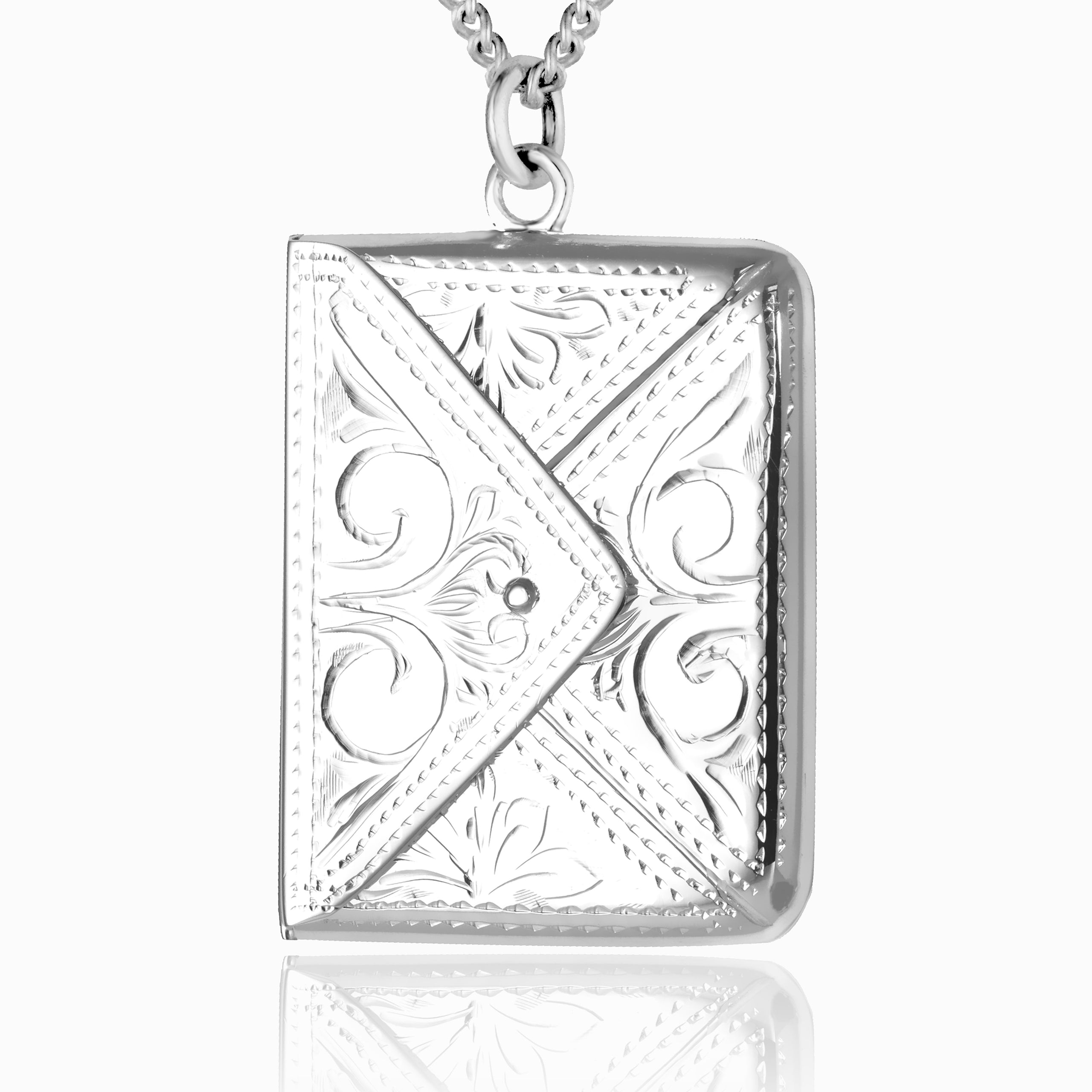 Envelope Keepsake Locket – The Locket Tree